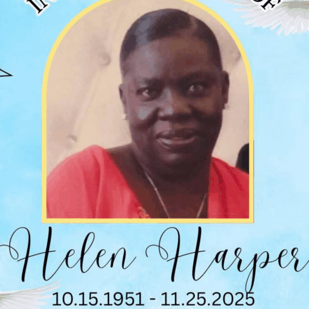 Helen Harper - Stafford & Simon Family Funeral Home